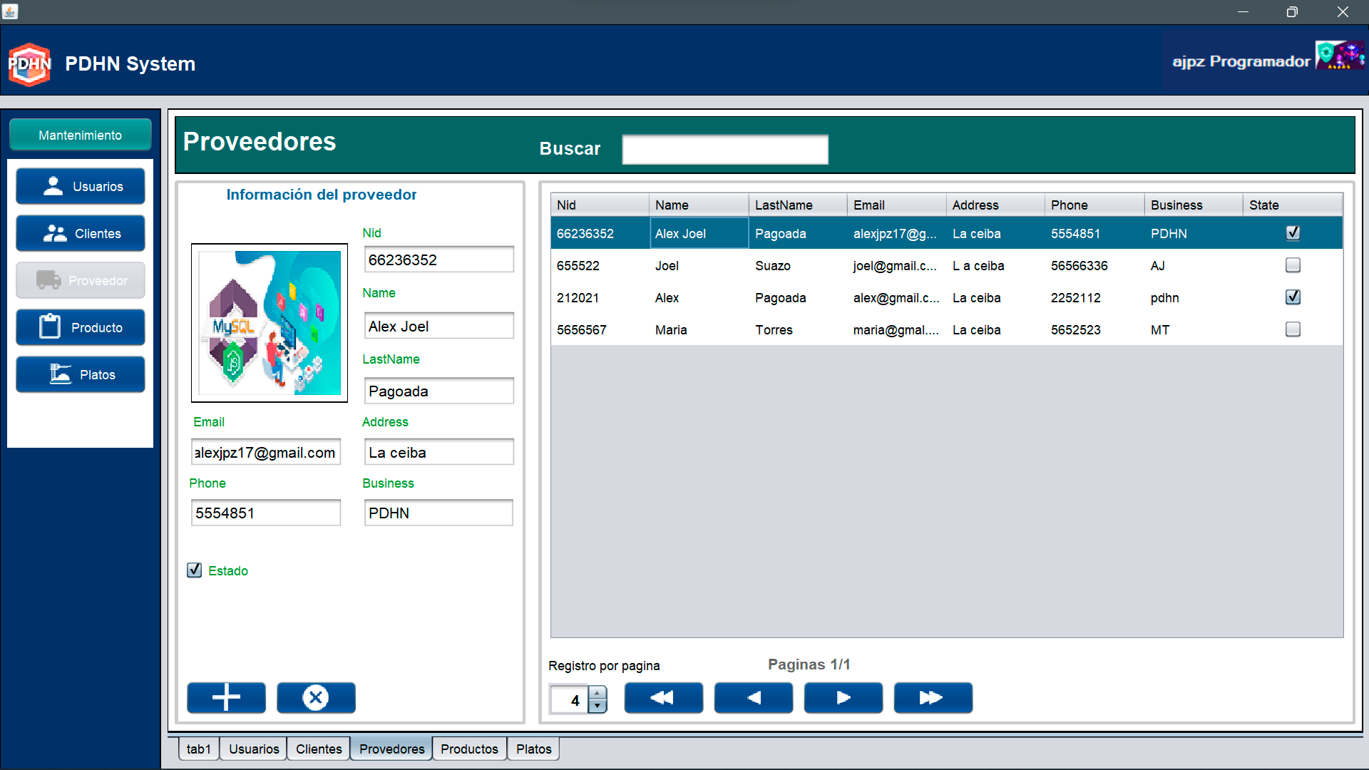 Sistema para restaurantes en Java🍽️