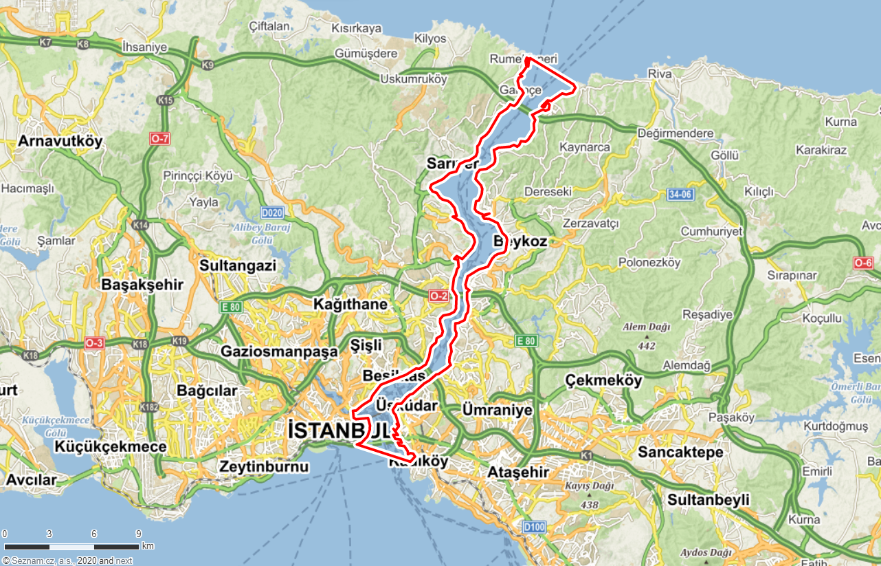 Odvěký spor o Bospor