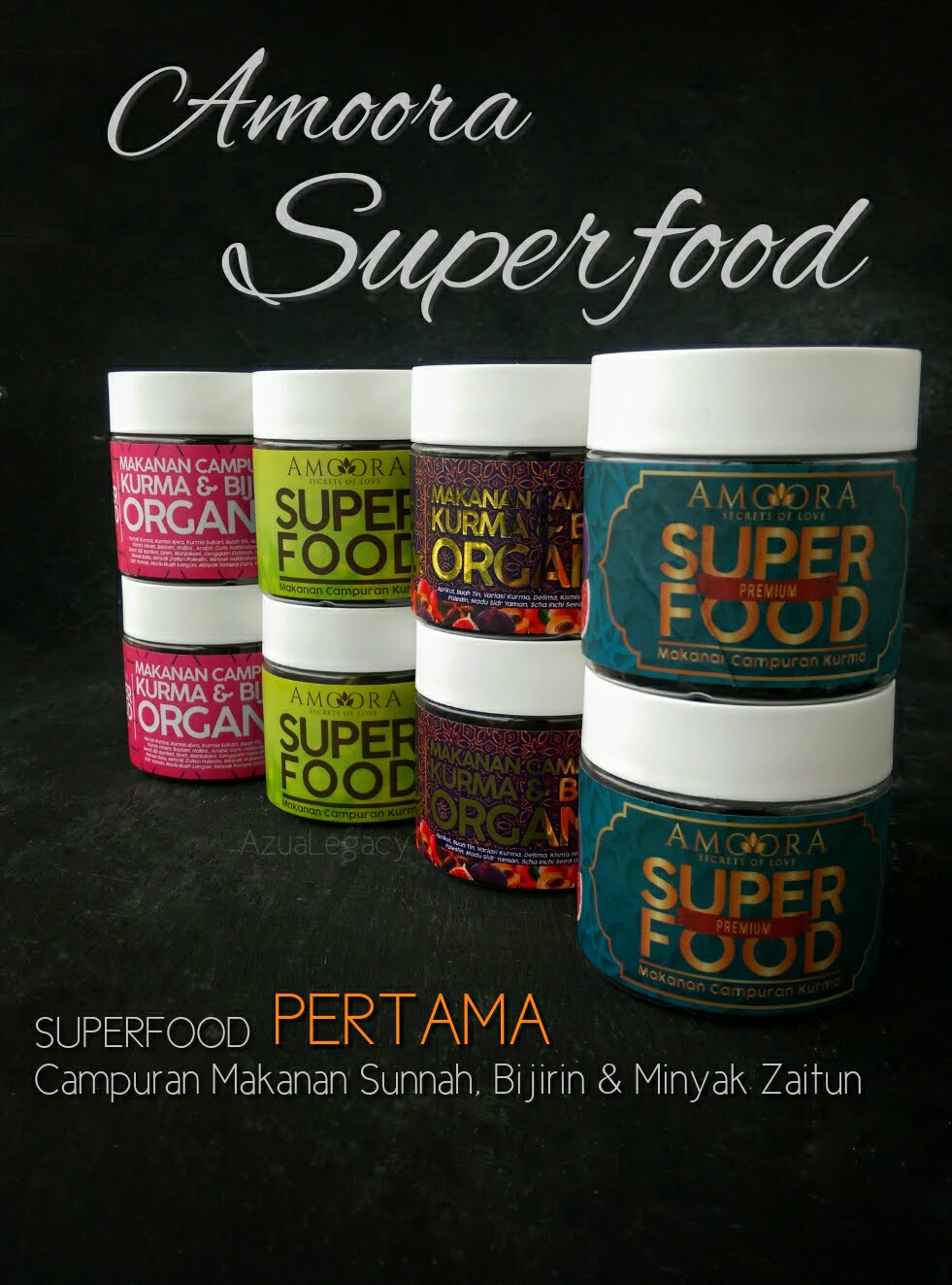 APA ITU AMOORA SUPERFOOD? | Amoora Superfood Malaysia