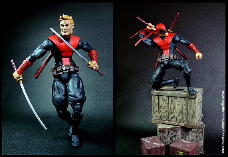 Loosecollector Custom Figures Archive: Deadpool Noir
