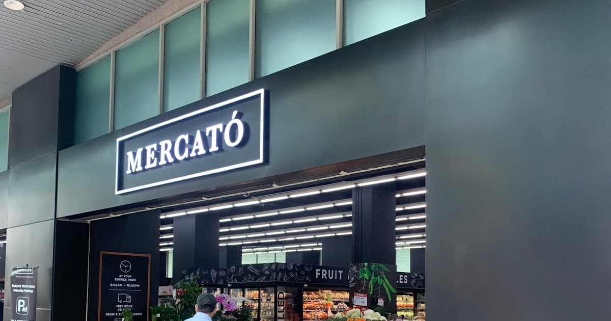 ソラリスにあるスーパー Mercato Solaris Mont Kiara ≪マレーシア生活≫|～ Malaysia Life