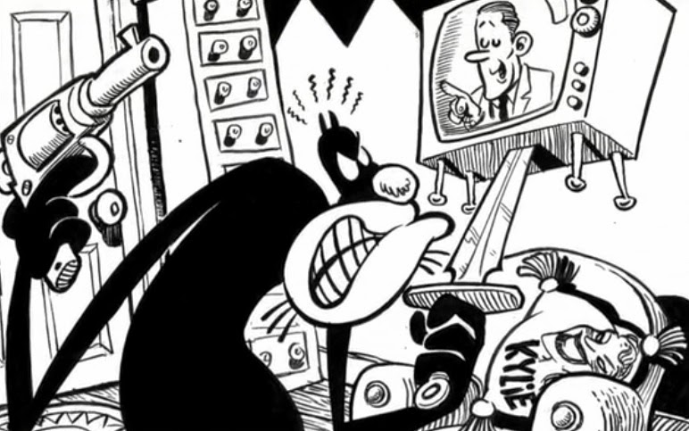 BLIMEY! The Blog of British Comics: Calculus Cat Kickstarter Campaign