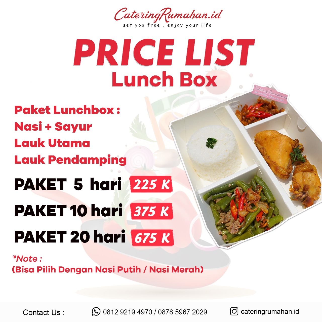 Catering Rumahan di Bogor