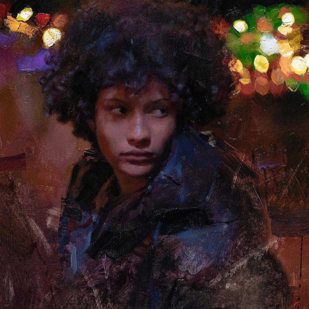 Artist Casey Baugh | American contemporary Painter - ArtLiveAndBeauty ...