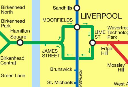 round the rails we go: Closing Time