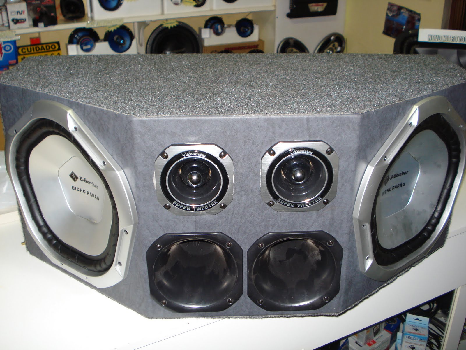 Koia Audio Som: Fotos de som automotivo