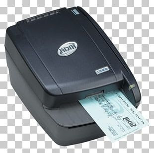 Magnetic Ink Character Reader (MICR)