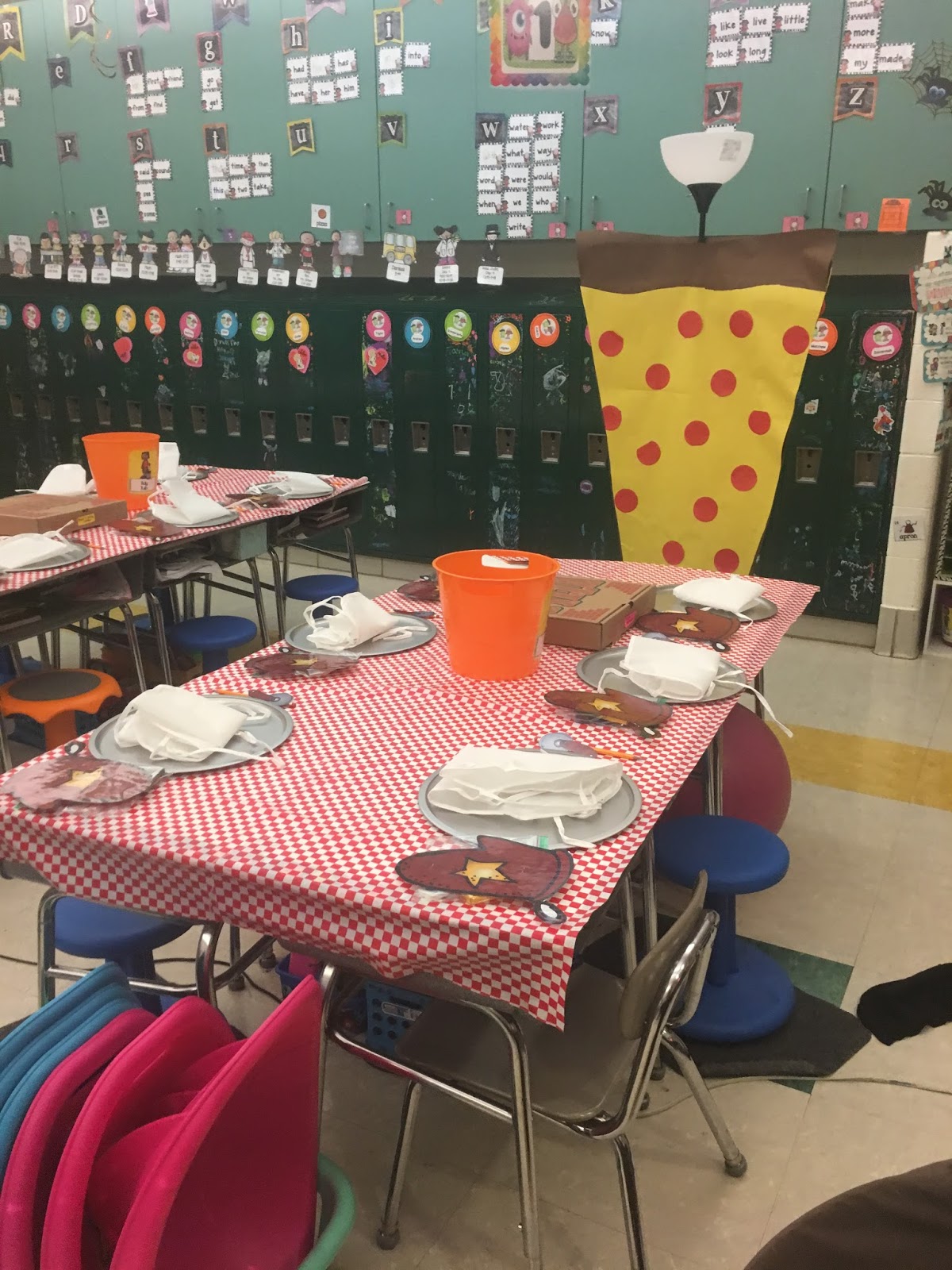 MrsPricesKindergators: Chef Charlie's Pizzeria of learning!