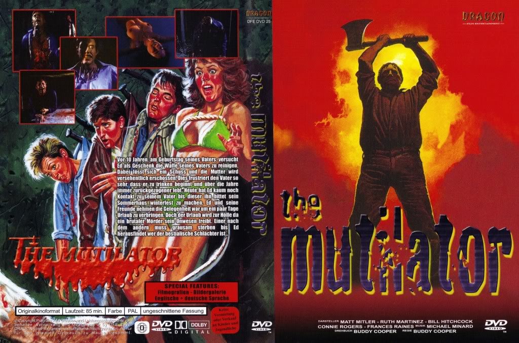 Cult-Trash//in-French: THE MUTILATOR