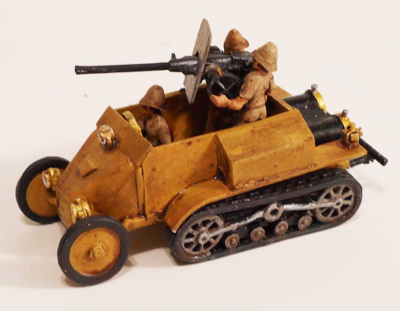 The Burning Sands of Syrtis Major: Reviresco British Gun Weasel