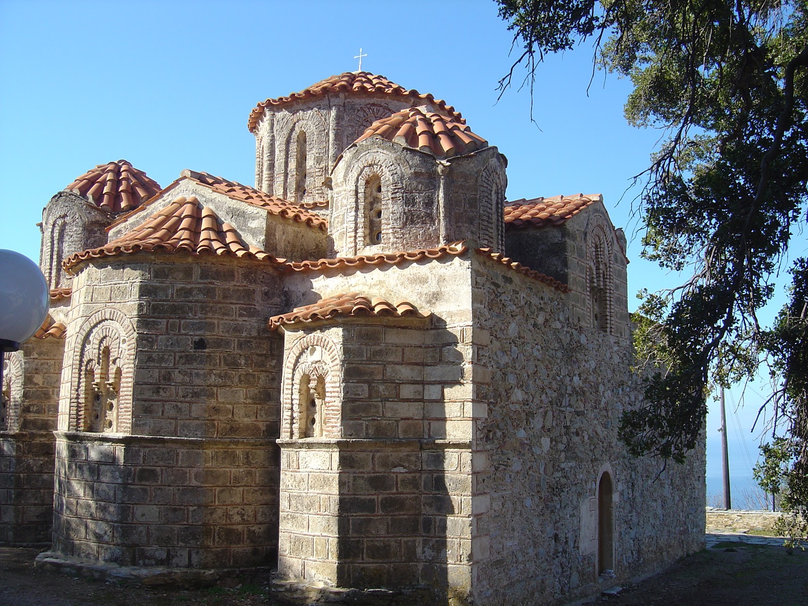 ELIKA-MARATHIAS: ΒΥΖΑΝΤΙΝΗ ΕΚΚΛΗΣΙΑ ΠΑΝΤΑΝΑΣΣΑΣ