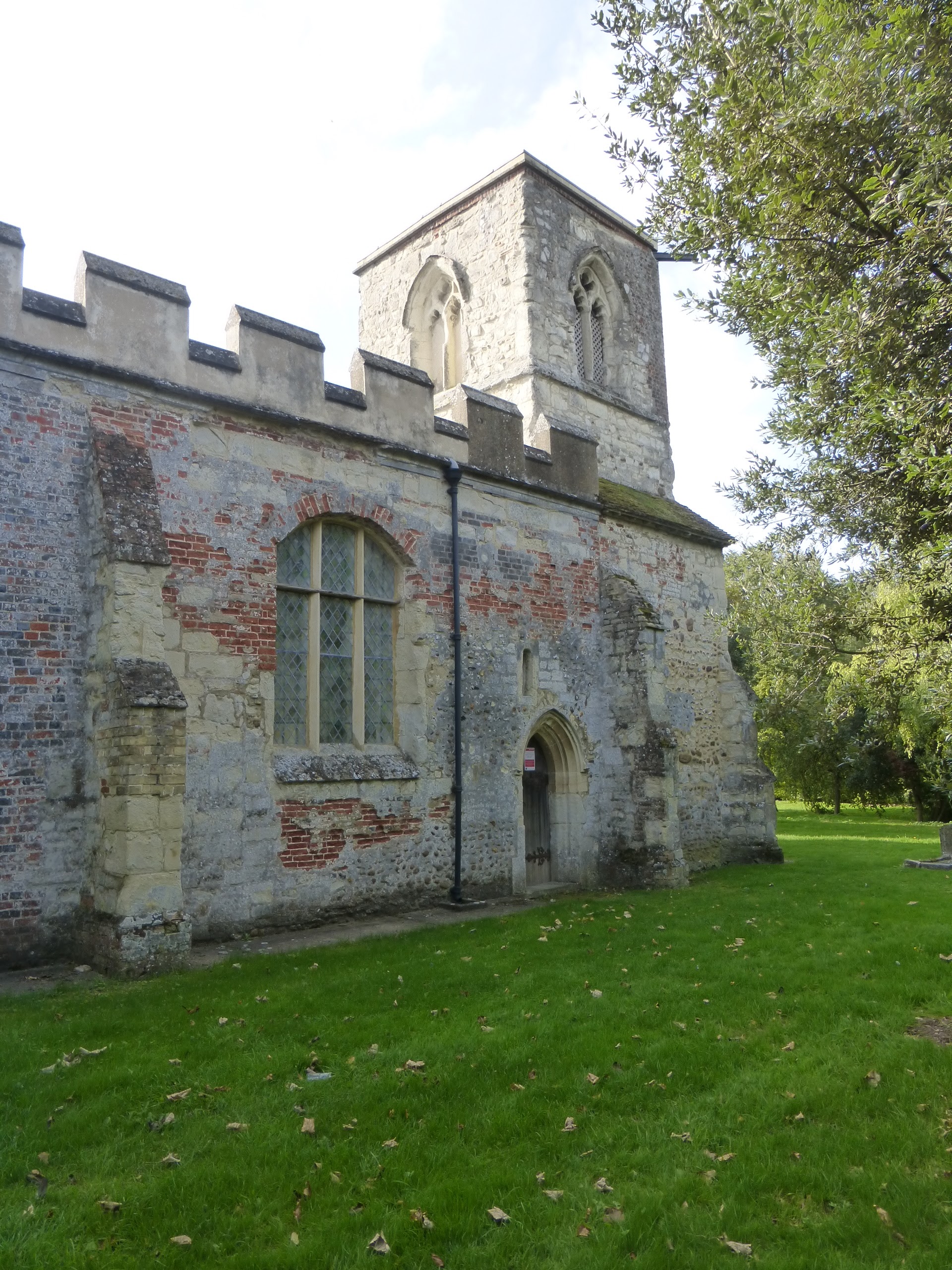 Icknield Indagations: Caldecote church, Herts: small but perfectly formed