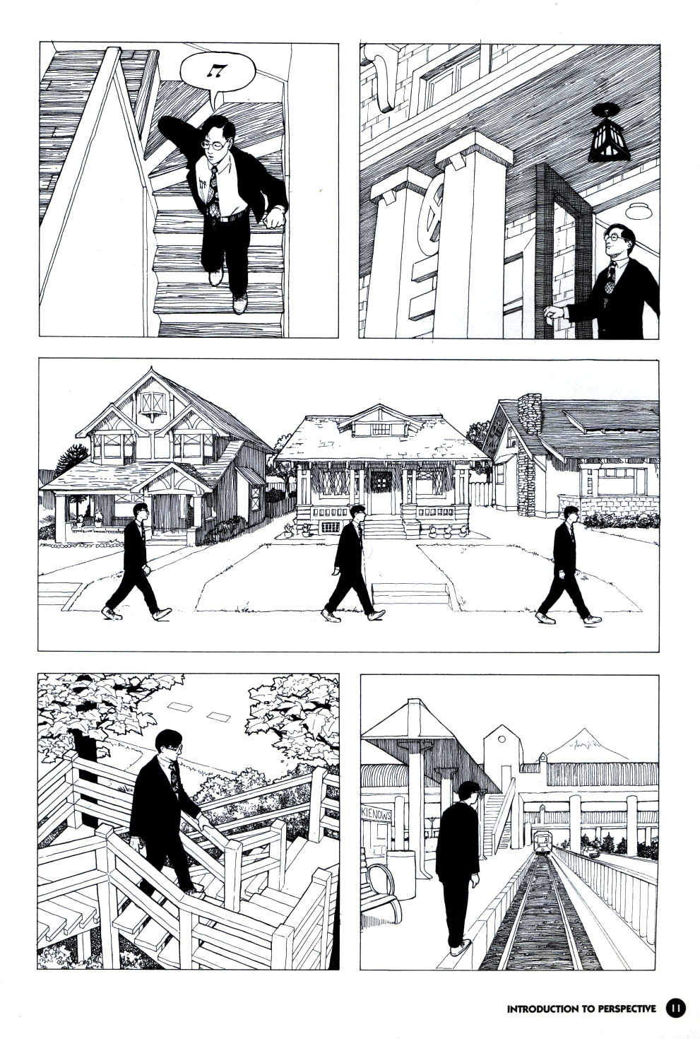 Cantinho da Arte: Perspectiva por David Chelsea.traduzido.