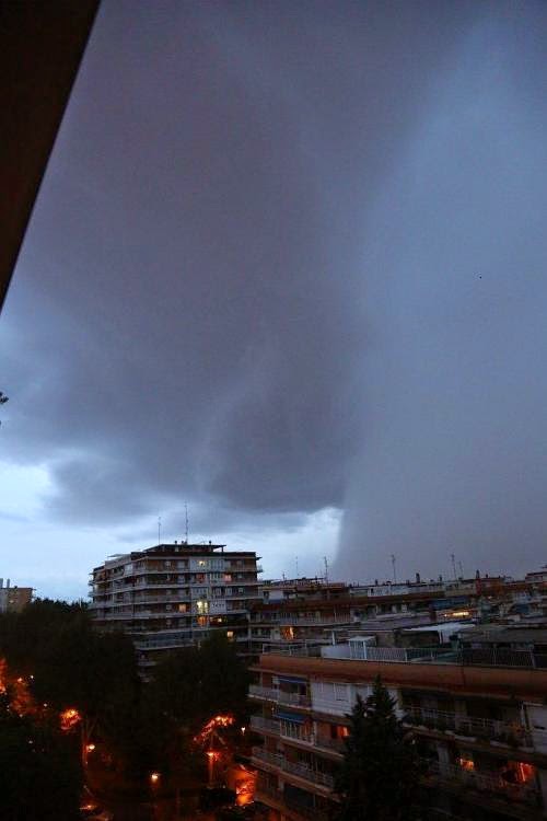 Meteomóstoles: Línea de turbonada del 11 de octubre de 2014 en la ...