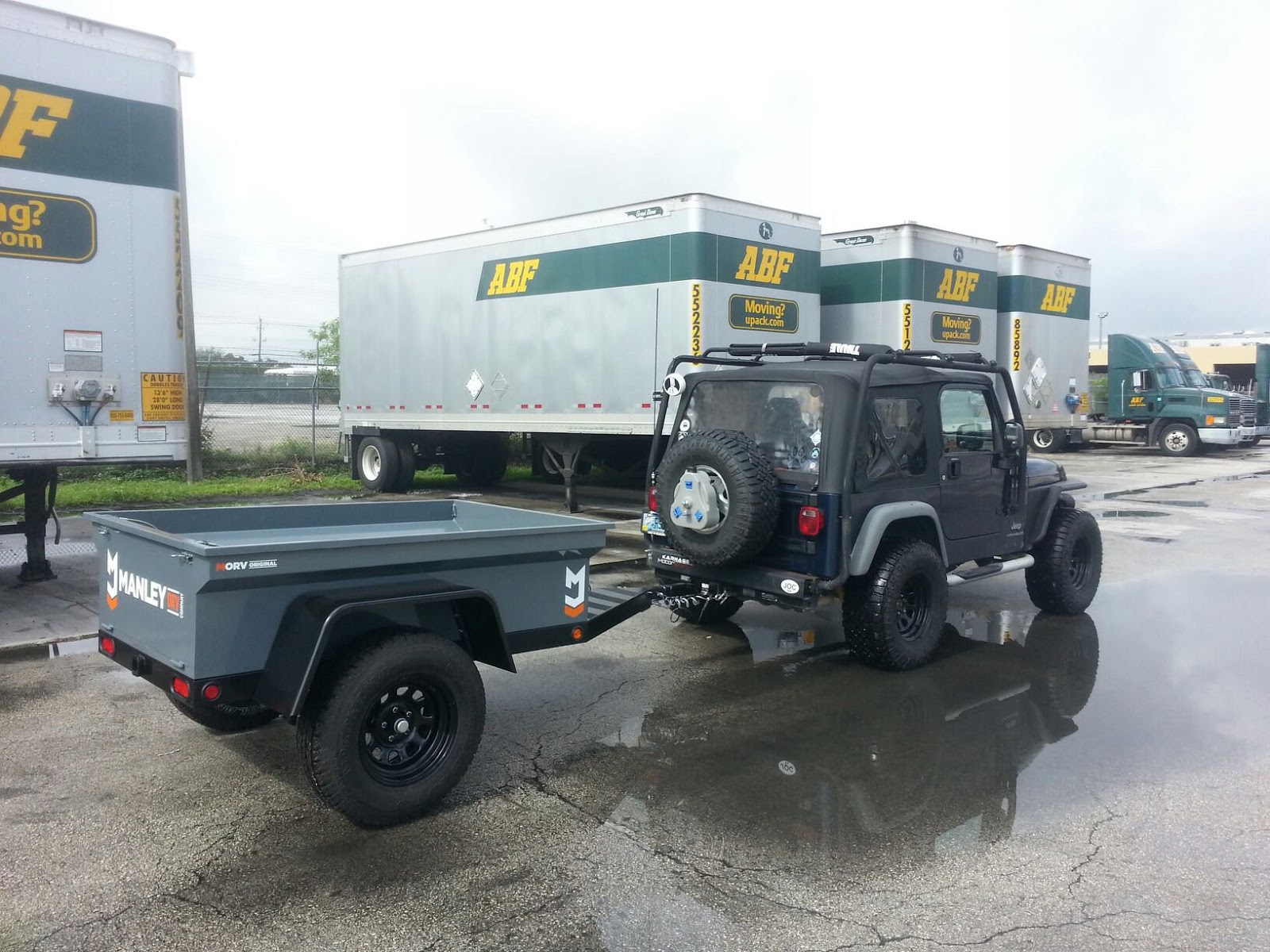 Gio's trips and brews...: Manley ORV Trailer