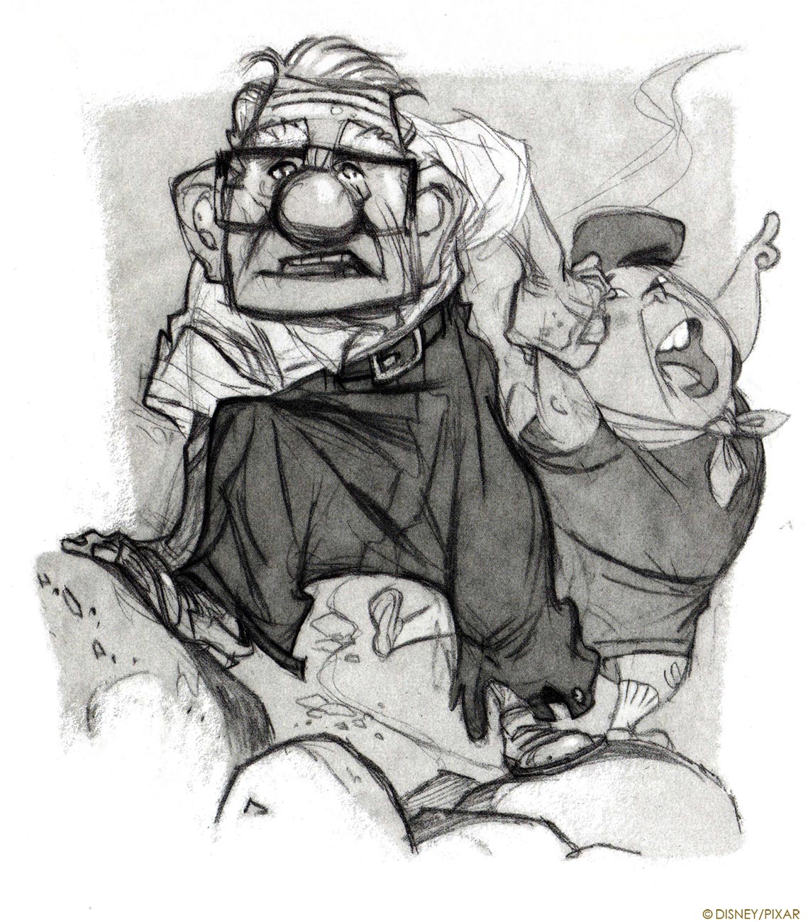 Living Lines Library Up 2009 Character Design