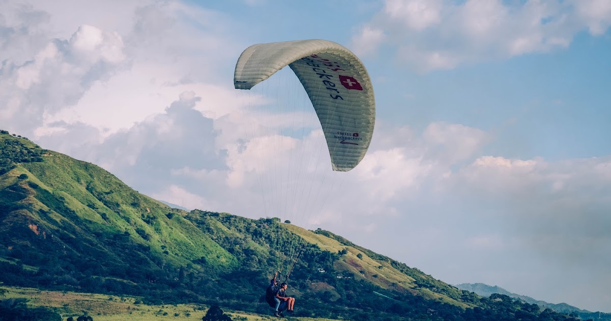 HISTORIA DO PARAPENTE OU PARAGLIDER