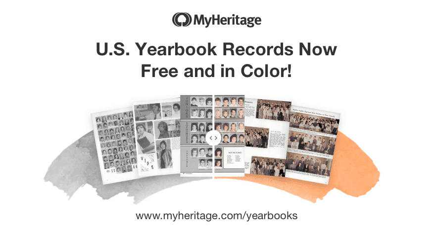 Genea-Musings: U.S. Yearbooks on MyHeritage Now Free (Until 23 May) and ...
