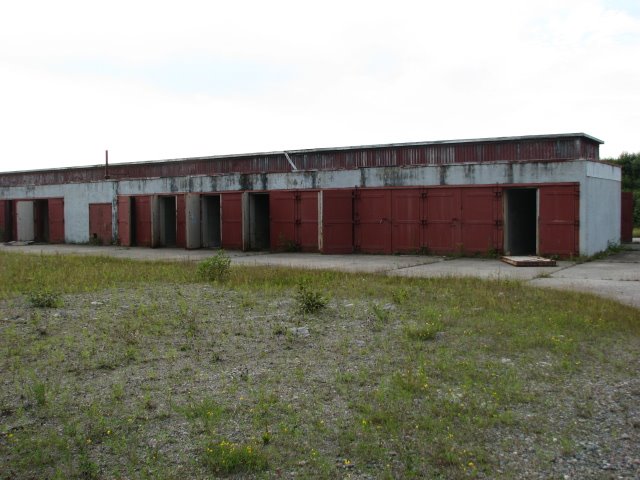 Camping Canadian: Goose Air Base | (Nuclear) Weapons Storage Area