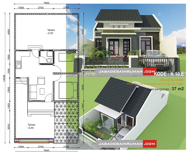 wong ndeso: MACAM - MACAM DESAIN RUMAH