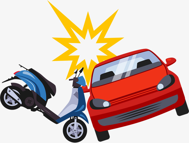 La clase del profe Pedro: Atropello a una moto