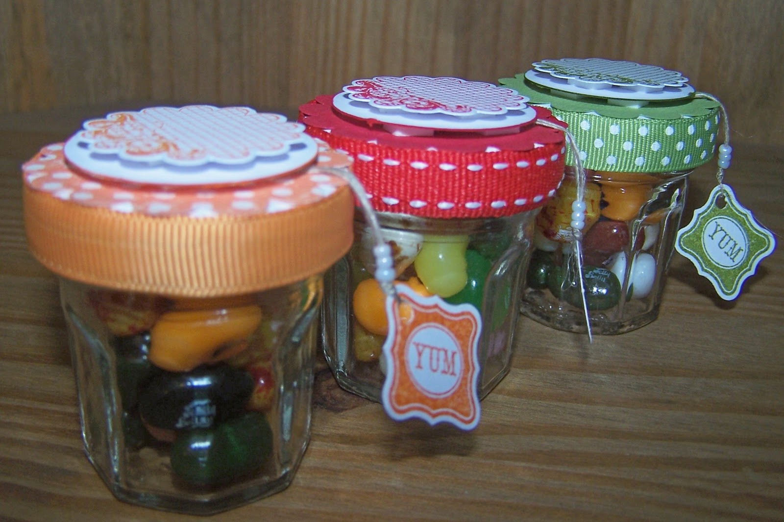 time2craft: Jelly Bean Jars