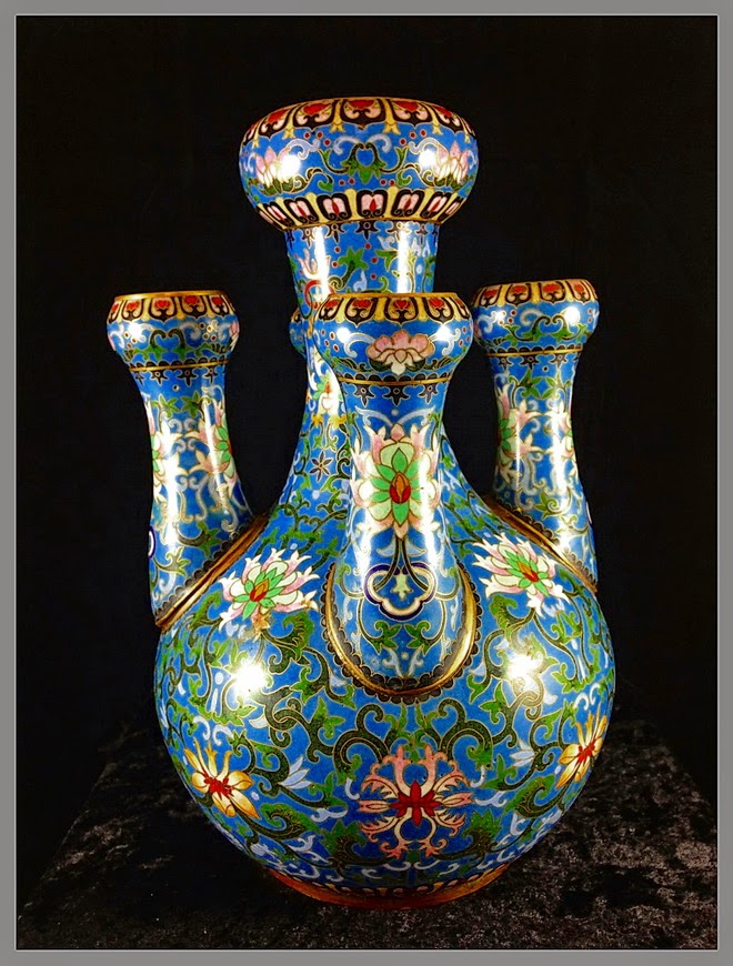 El Secreto Encanto De La Diva: JARRONES CHINOS