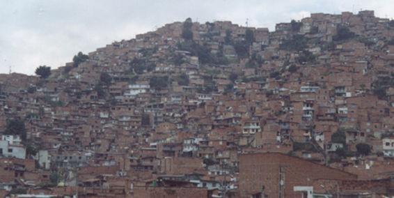 comuna 13: COMUNA 13 SAN JAVIER