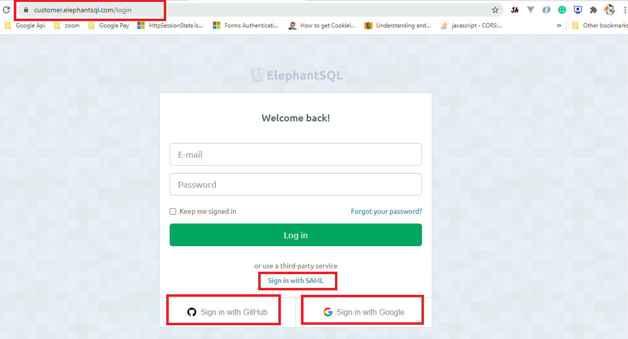 Elephantsql