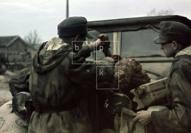 World War II in Color: Königsberg and Surroundings in East Prussia 1944/45