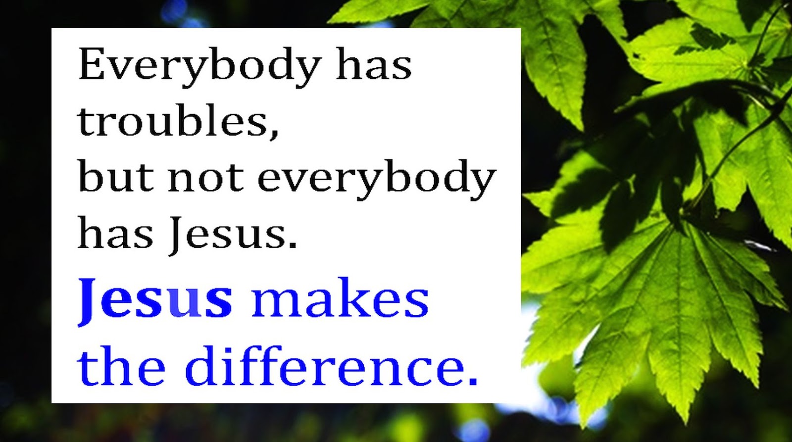 Go to Jesus HE will give you rest!