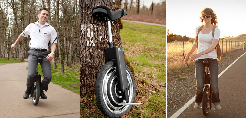 Introducing One Wheel Bike - SBU V3 - Just Amazing Things