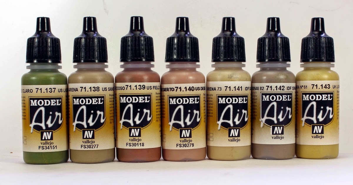 FCModeltips . Federico Collada: Acrilicos Vallejo, nuevos colores