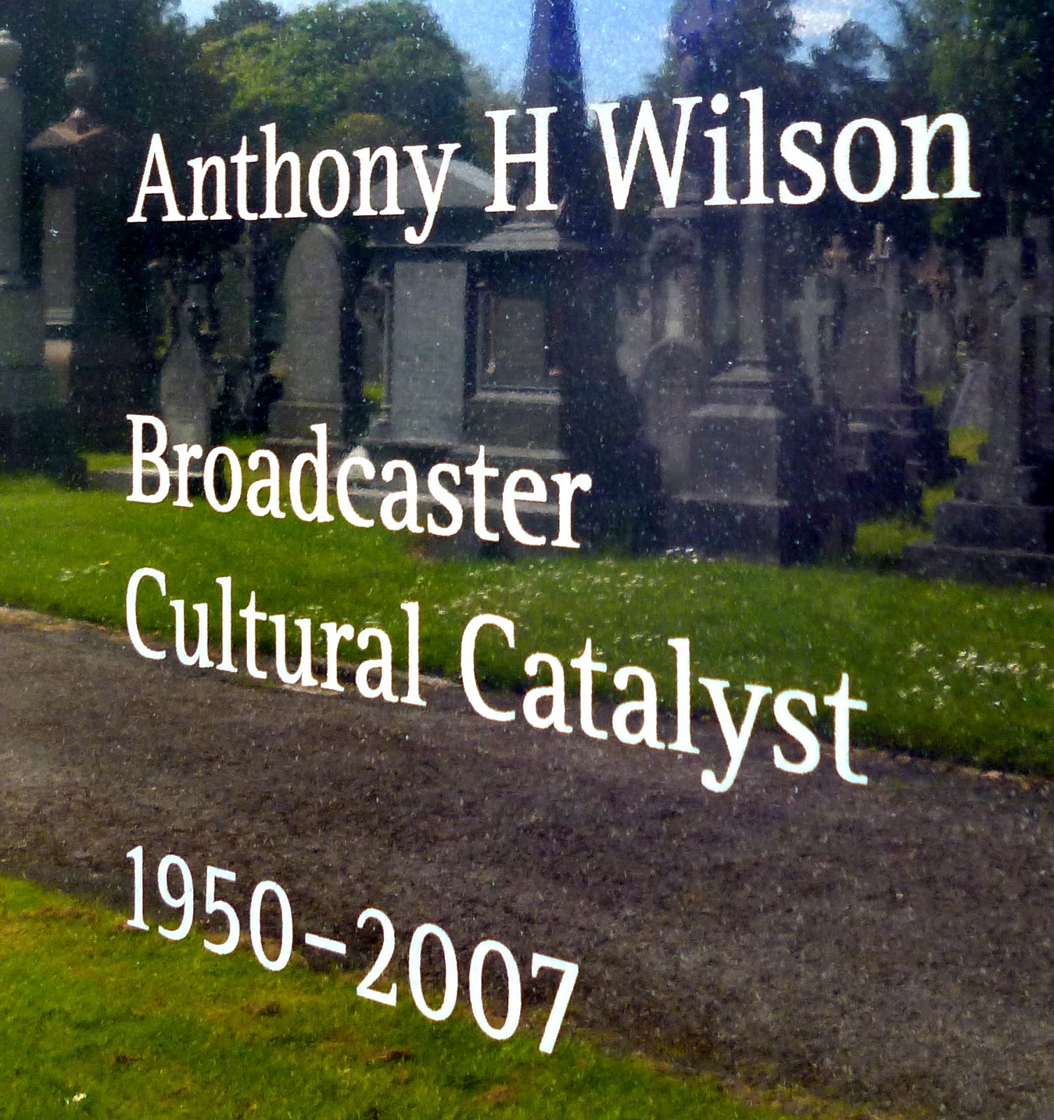 Dr Tony Shaw: Southern Cemetery #1: The Manchester Sound