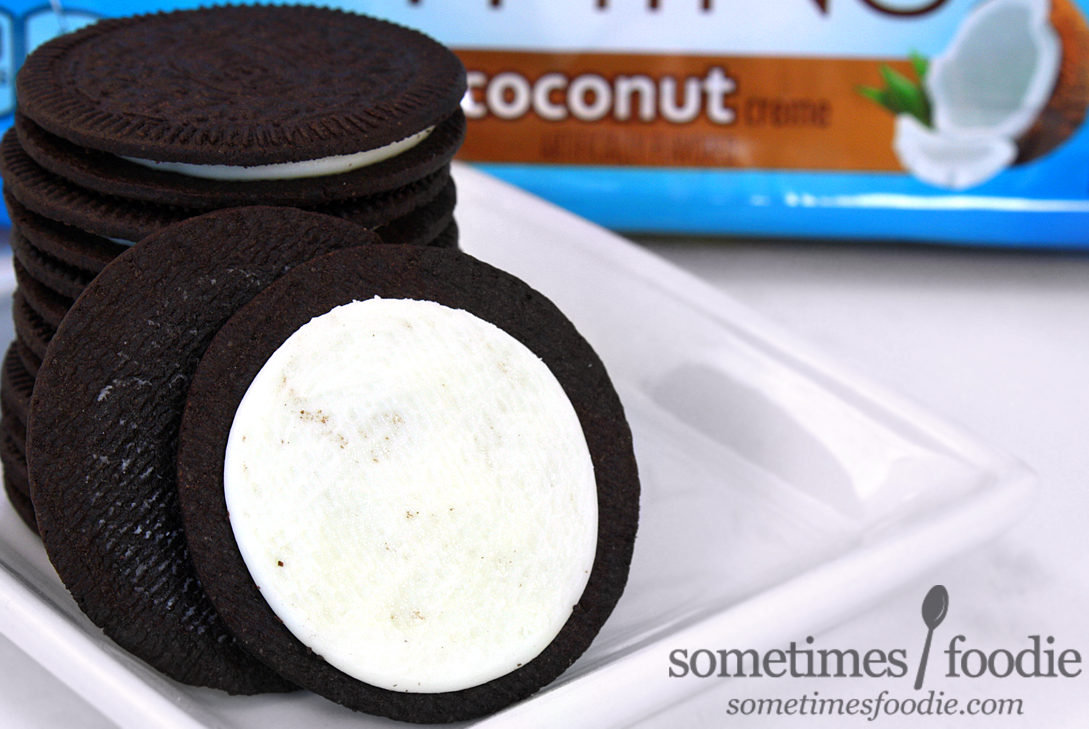 Sometimes Foodie: New Oreo Thin Flavors: Coconut & Salted Caramel