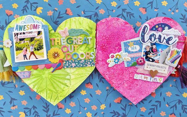 Mixed Media Mini Album Tutorial | Paige Taylor Evans