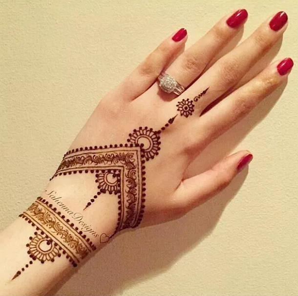 Simple Mehndi Design | Mehndi Lagao | Mehndi Lagao