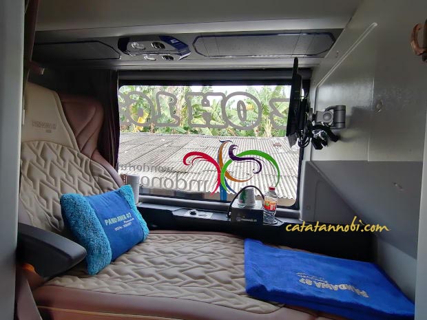 Pengalaman Naik Bus Sleeper Pandawa 87 Jurusan Jakarta-Banyuwangi ...
