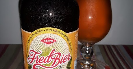 Fred Bier Pilsen - Degustação nº 972 – NINKASI BEER CLUB