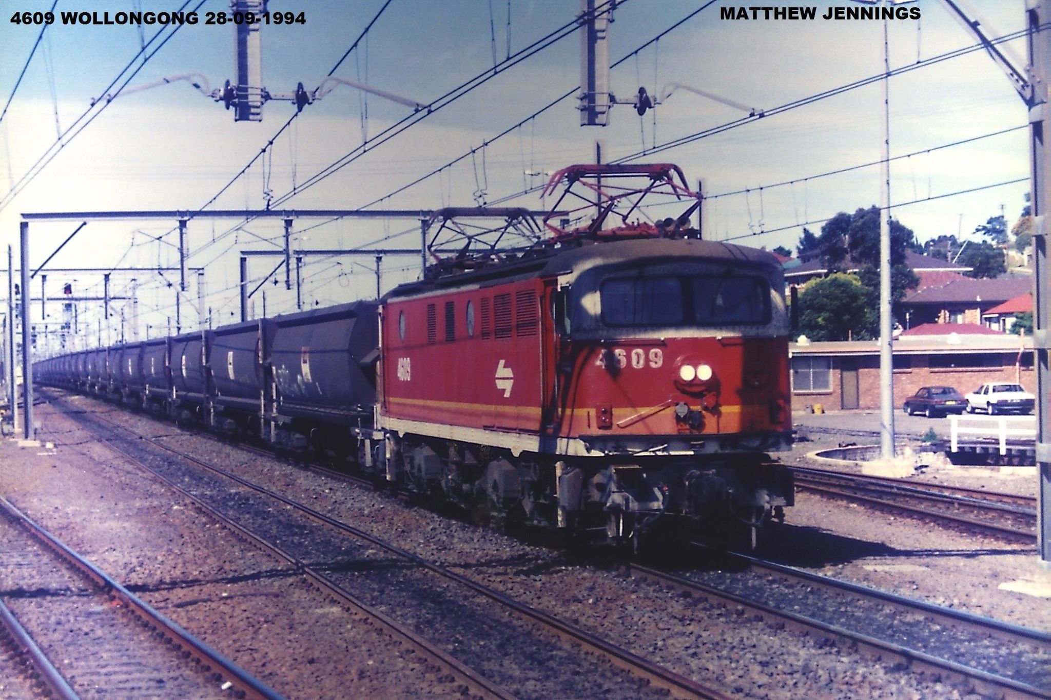 Australian Locomotive Rosters: NSW 46 CLASS