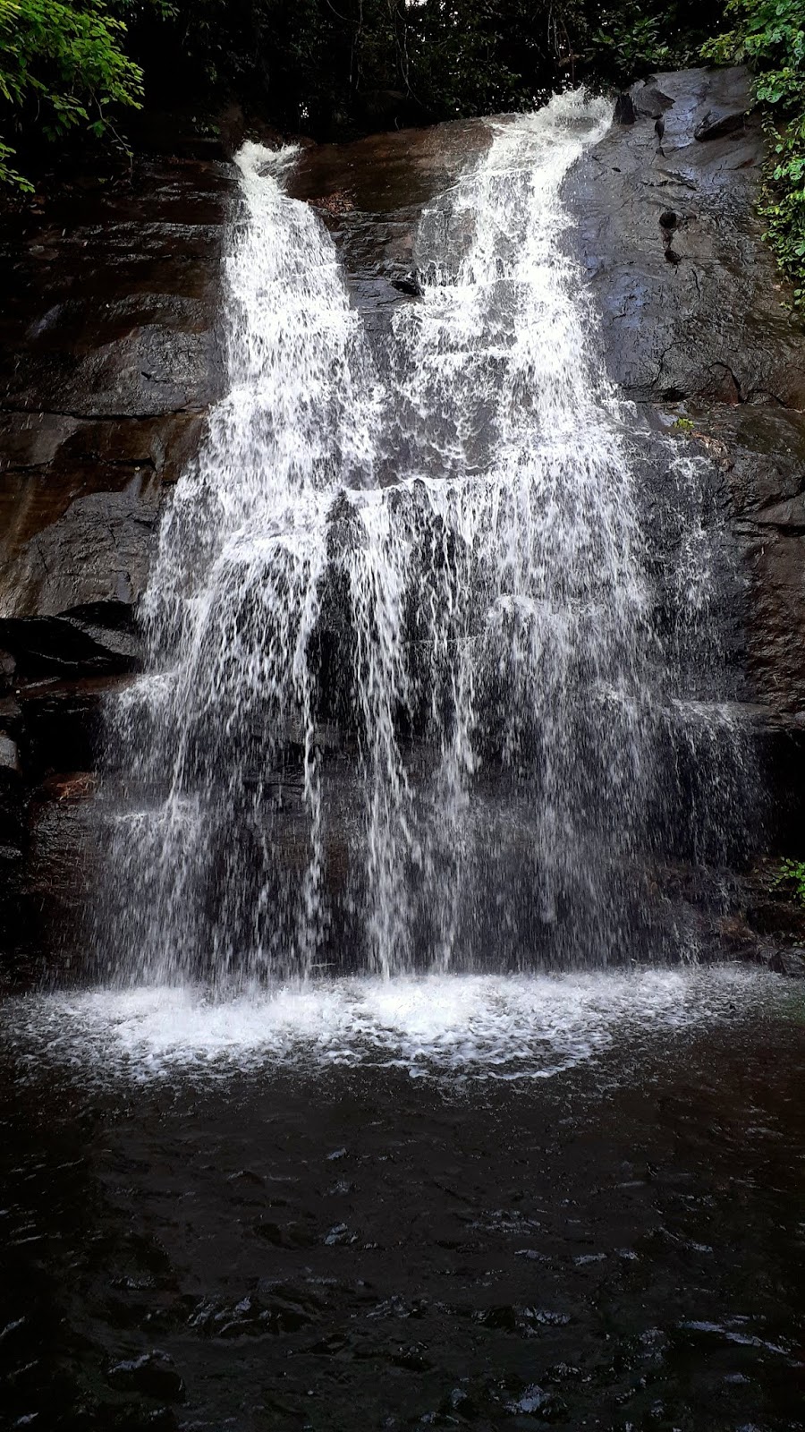 Wander What!: WATERFALL AMIDST THE GHAT