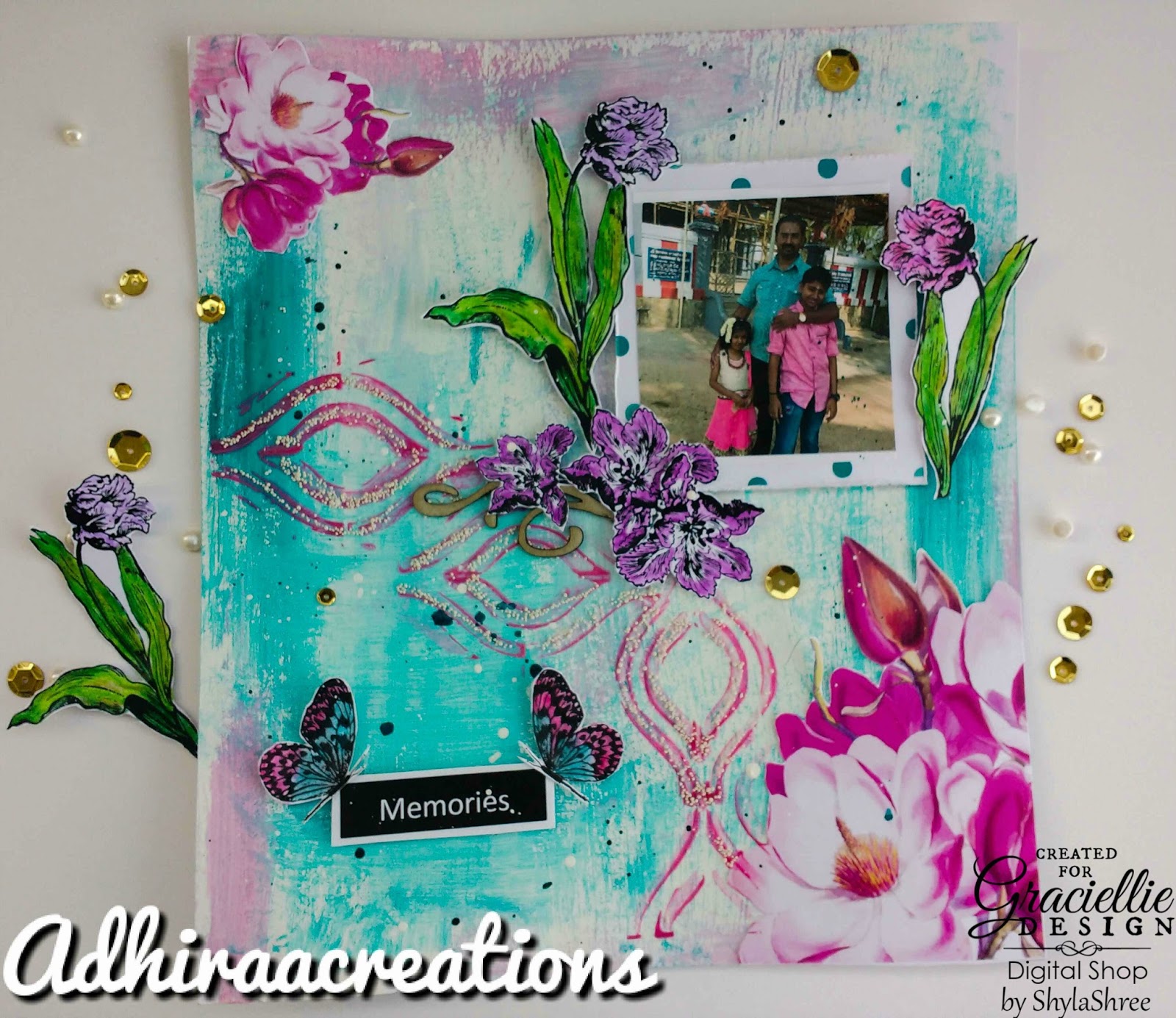 Adhiraacreations: bloghop@gracielle designs