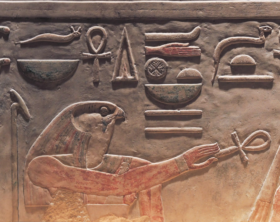 Studio and Garden: At the Met: Egypt's Middle Kingdom; The Real and the ...