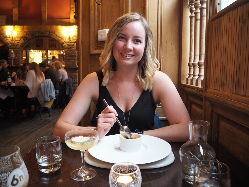 Aberdeen Restaurant Week | Dinner at Cafe Boheme | Dinner Stories