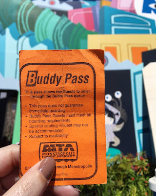 What is the Disneyland Buddy Pass? | Monsters, Inc. Mike & Sulley to ...