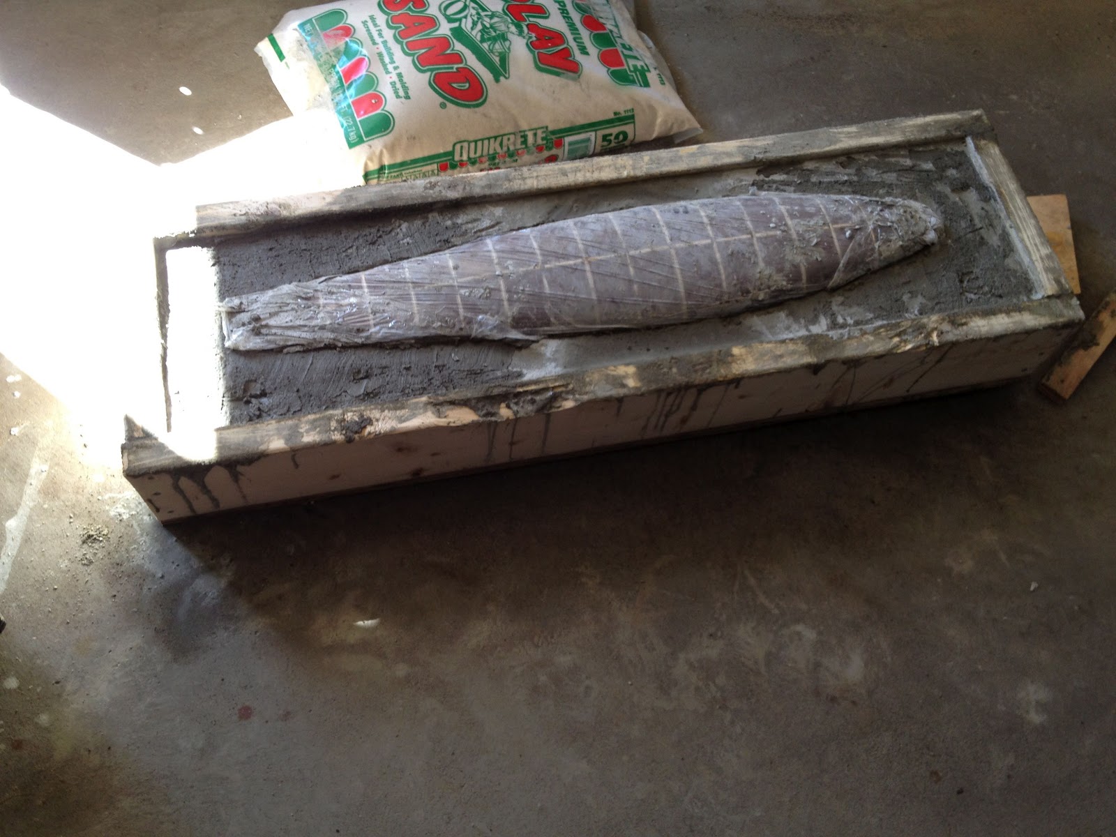 I550-381: Keel bulb mold