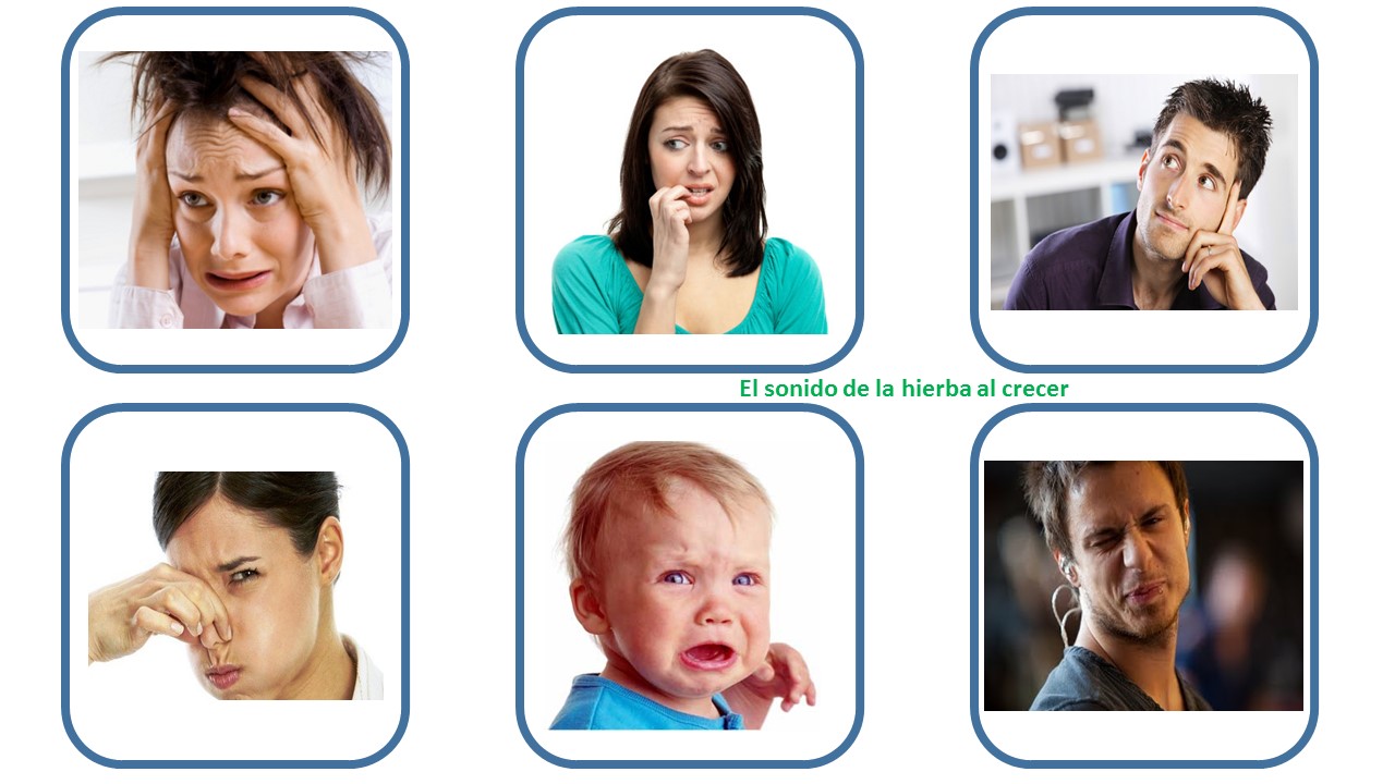 Baraja de gestos - El Sonido de la hierba al crecer
