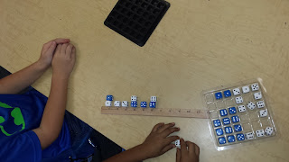 Colors and Kindergarten: The Number Line