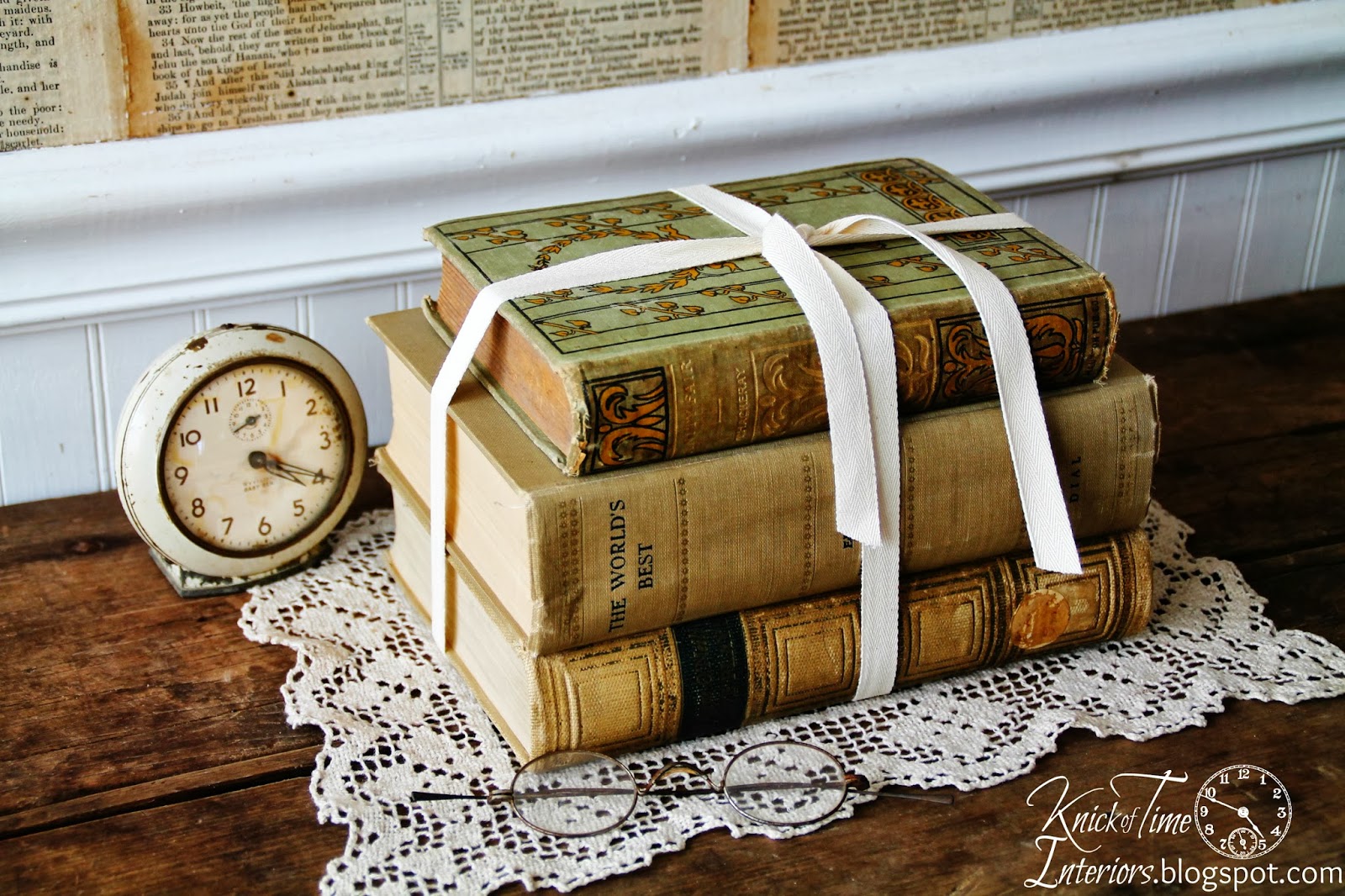 On the Workbench and In the Shop - Knick of Time