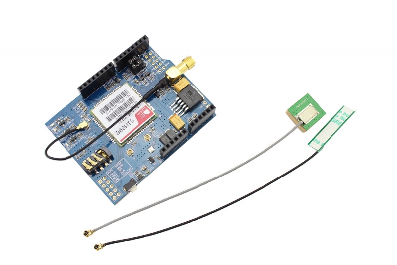 elecrow: SIM808 GPRS/GSM+GPS Shield is now Available in Elecrow Online ...